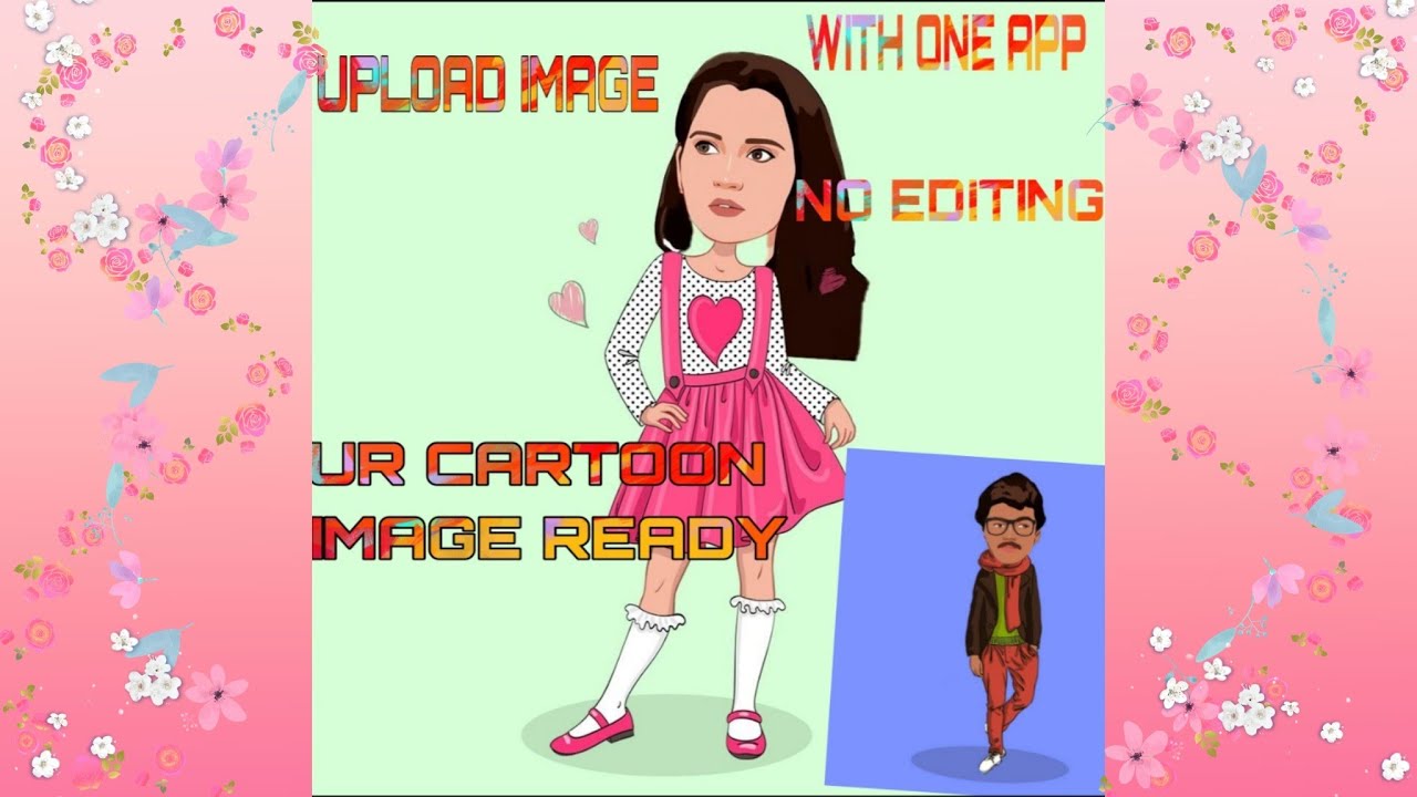 HOW TO MAKE CARTOON IMAGE WITH JUST UPLOADING PHOTO AND NO EDITING HOW TO MAKE CARTOON IMAGE WITH JUST UPLOADING PHOTO AND NO EDITING