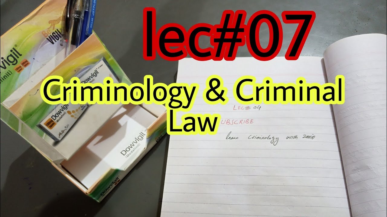Criminology criminal Law civil Law General Law objective Law criminology-criminal-law-civil-law-general-law-objective-law