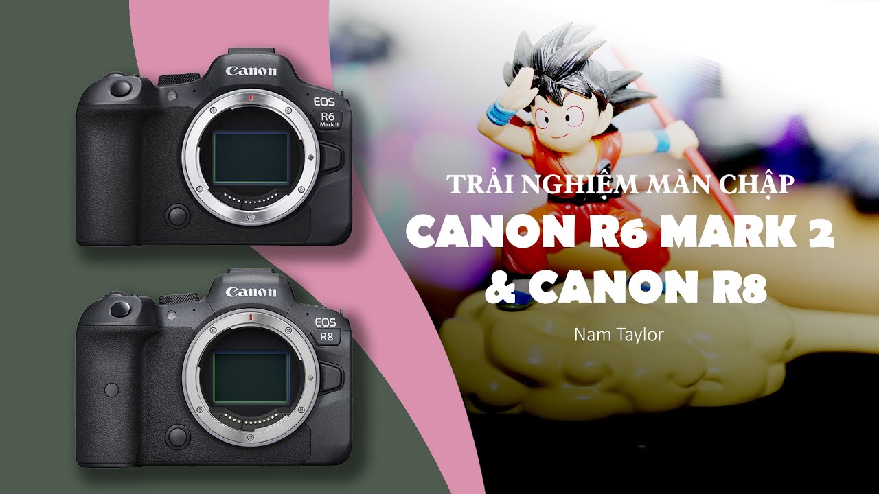 Shutter Test Canon R8, R6 Mark ii. Hiệu quả Màn chập cơ Mechanical, Ele ...