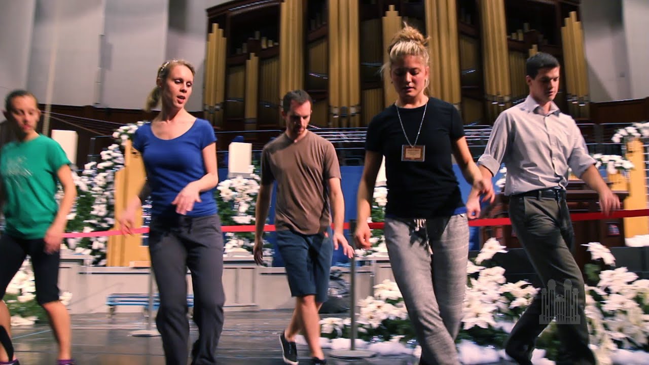 Christmas Concert Dance Rehearsal - Sneak Peek - YouTube