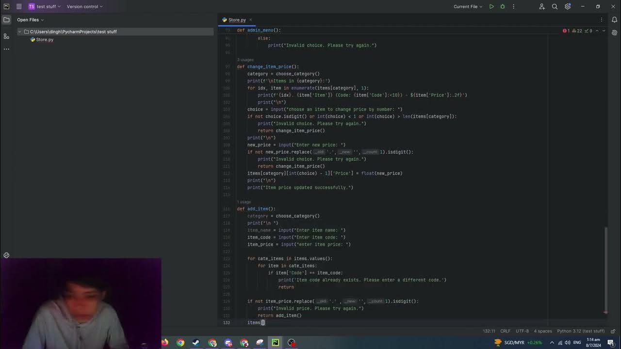 Time Lapse For My Coding Youtube
