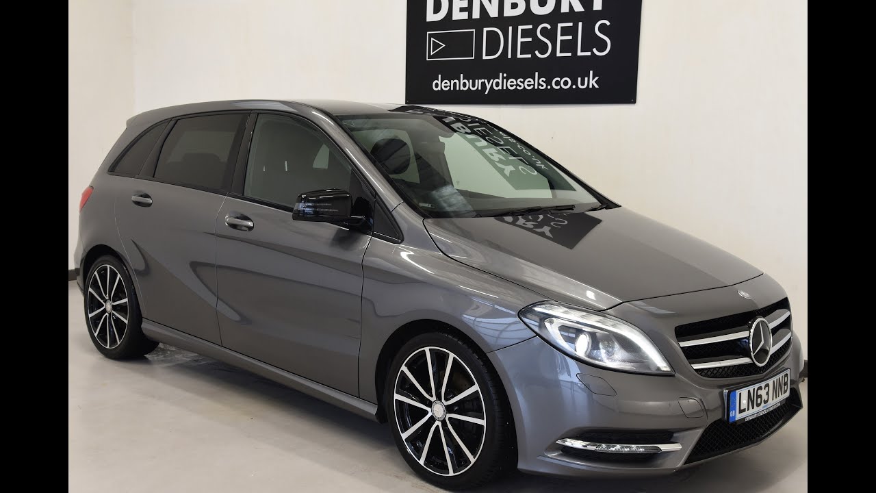 MERCEDES-BENZ B200 CDI SPORT BLUEEFFICIENY - YouTube