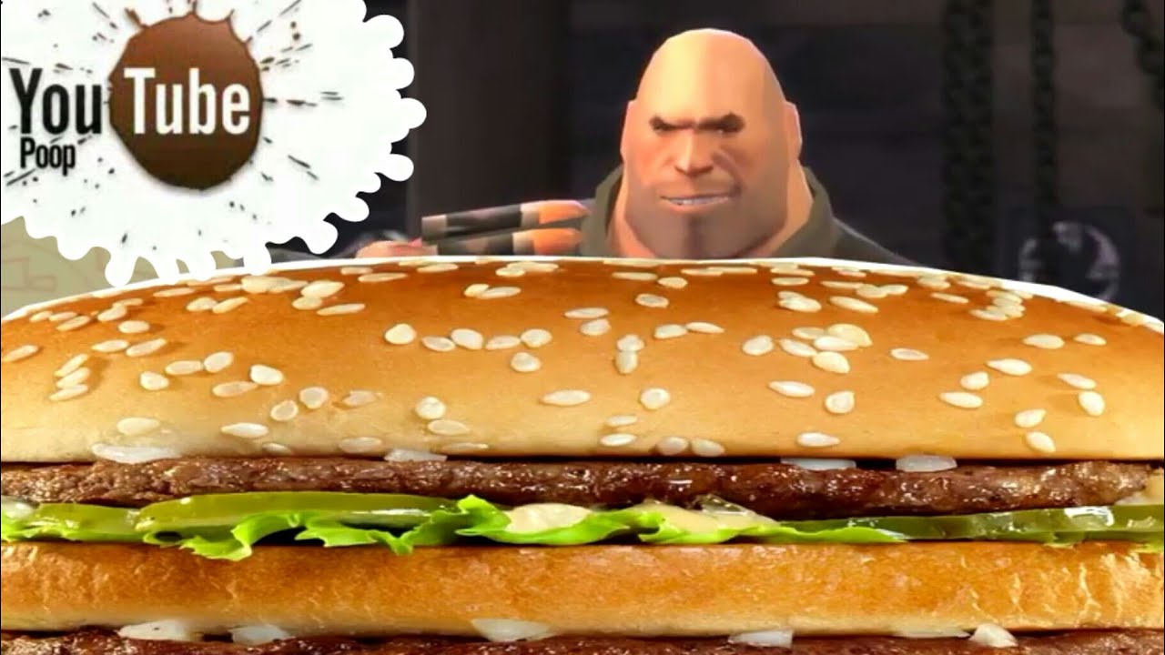 [YTP] Heavy tries to review a Big Mac, but he adds some seasoning to it ...