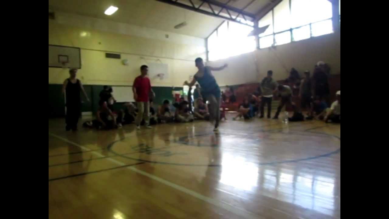 All-Styles Break Dance Jam : Showcase Flawless Crew vs Royal Kings ...