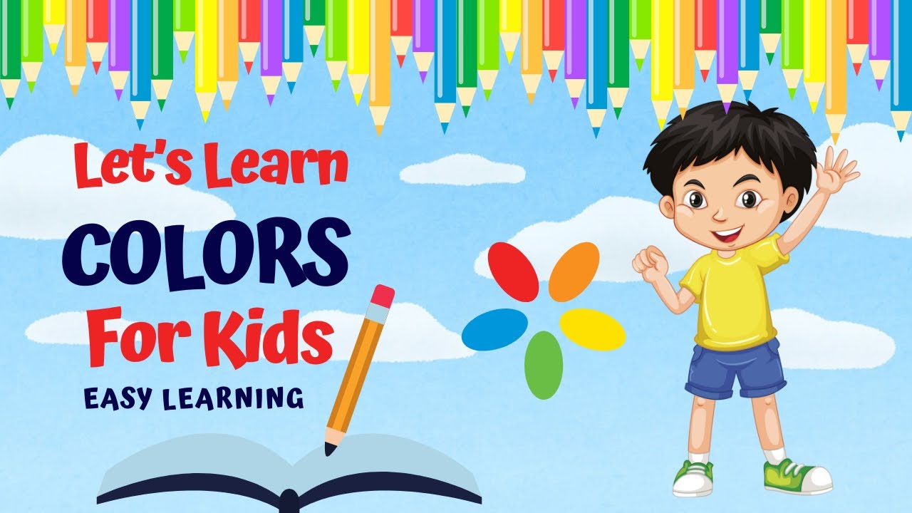 Let’s learn colors together | easy colors learning for kids - YouTube
