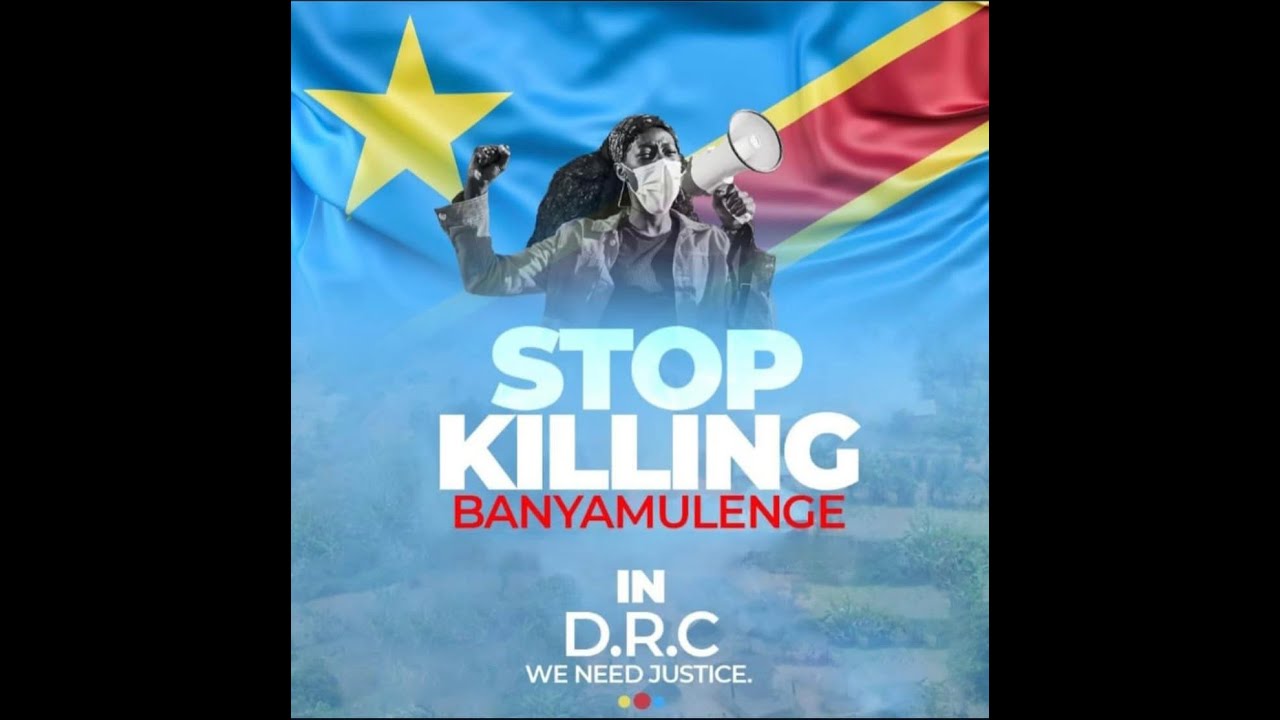 STOP KILING BANYAMULENGE -PROTEST - PHOENIX, ARIZONA - YouTube