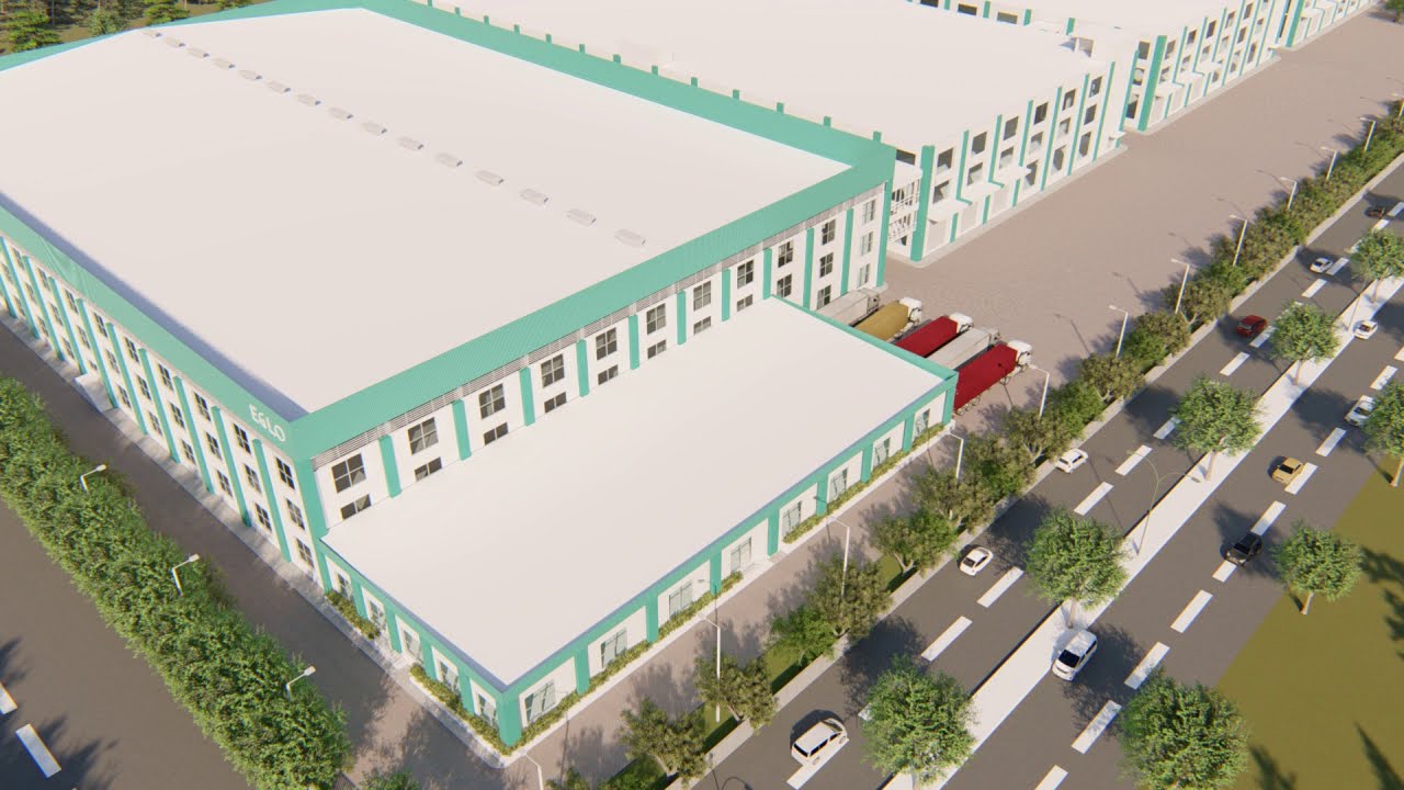 Industrial Project for EGLO INDIA Production pvt. Ltd. - YouTube