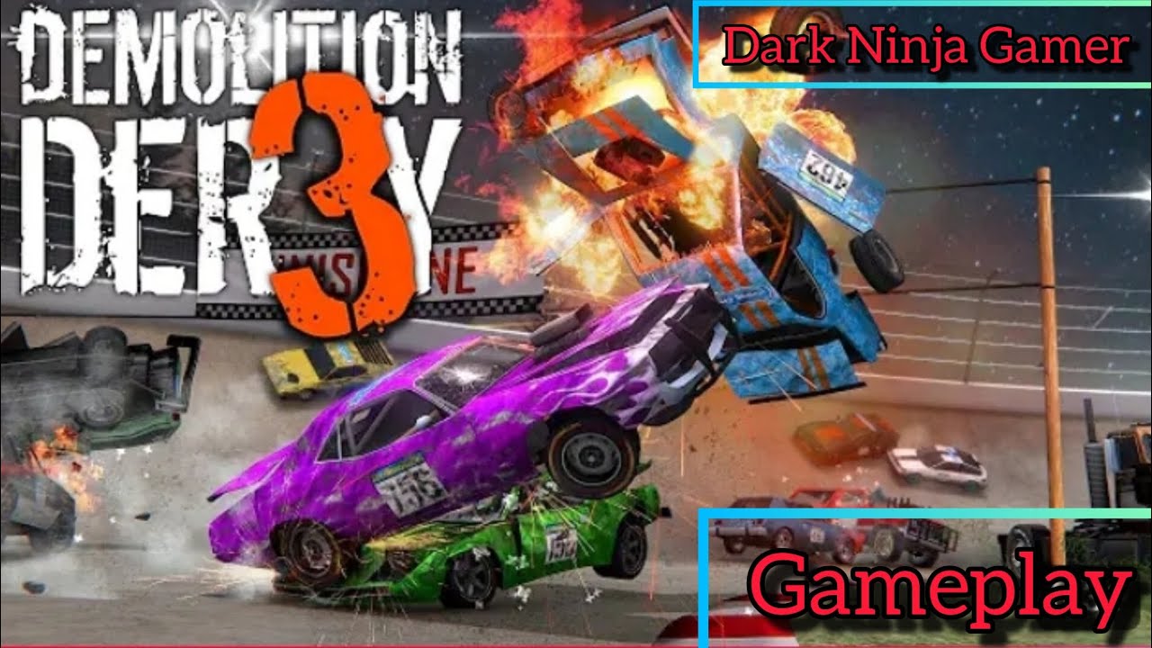 Demolition Derby 3 gameplay ️ 🎧 - YouTube