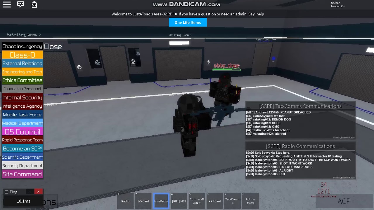 Gun damage glitch | Roblox Area-02 (Read description) - YouTube