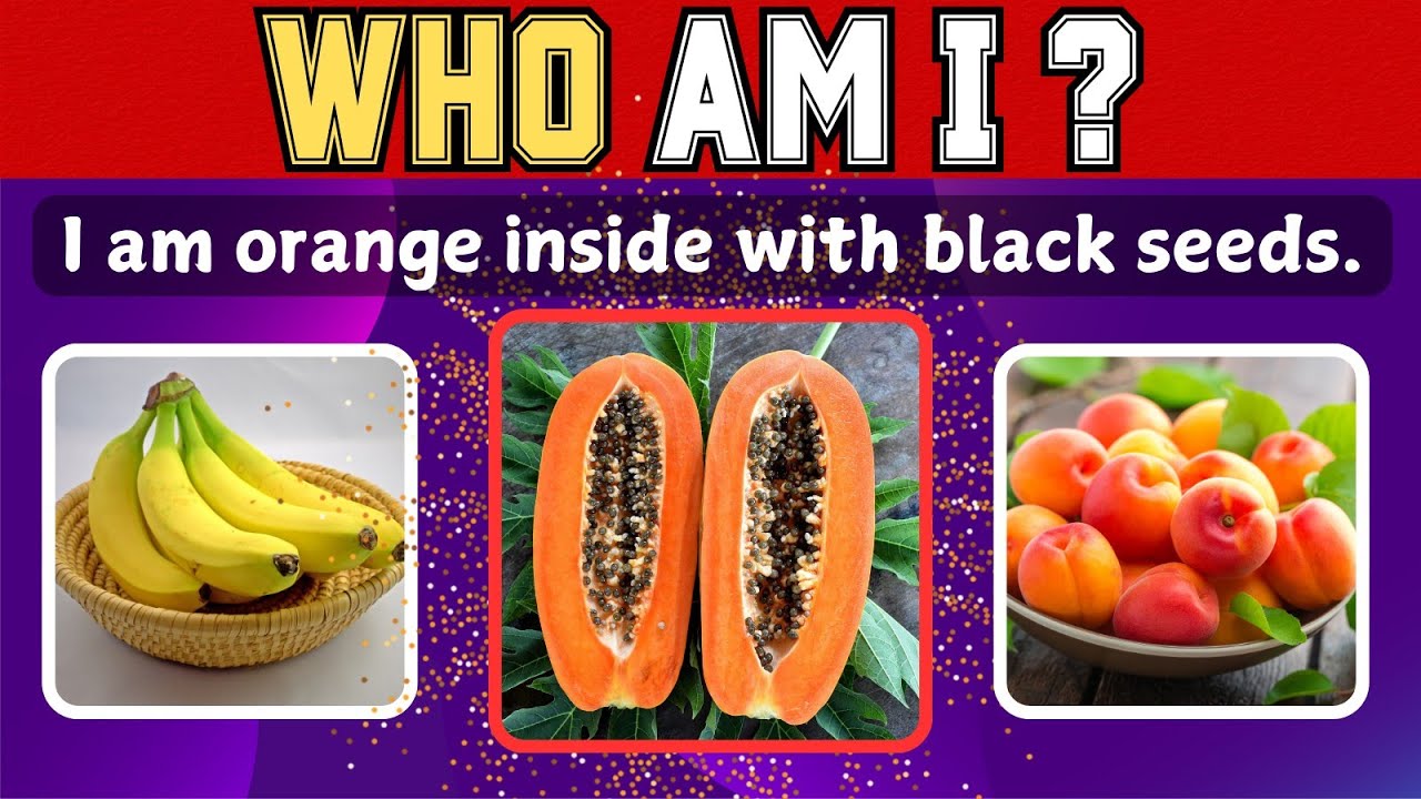 "Who Am I? | Fun Riddles with Options to Test Your Brain!" - YouTube