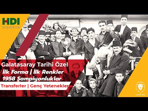 Galatasaray Tarihi ÖZEL | 1958 Öncesi Şampiyonluklar Şampiyonluklar  | Tarihçi Yazar Melih Şabanoğlu