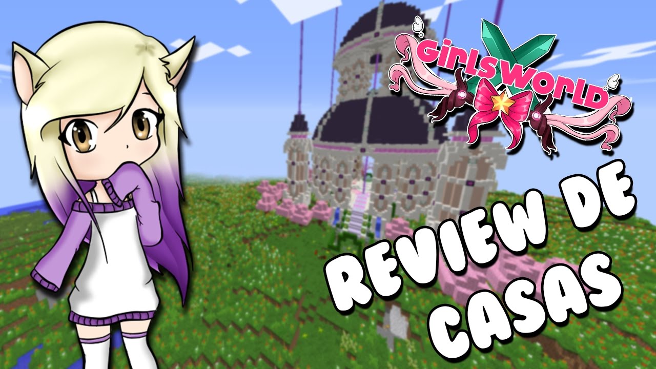 REVIEW DE LAS CASAS DE LAS CHICAS | GirlsWorld 2 | Episodio 26 - YouTube