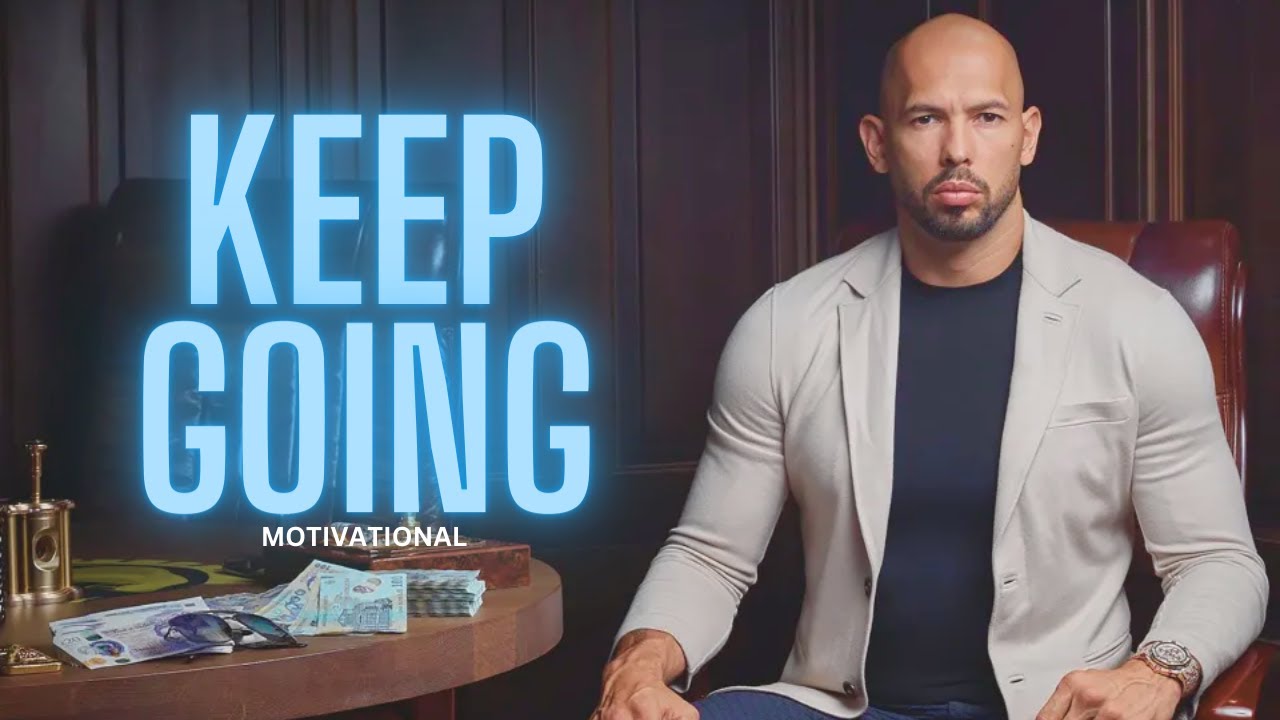 Keep Going | Motivational Speech - YouTube
