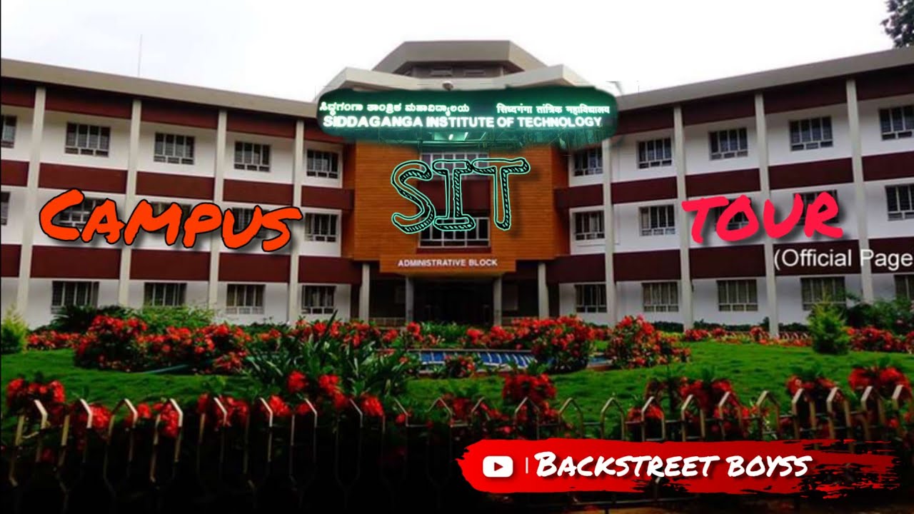 SIT TUMKUR CAMPUS TOUR - YouTube
