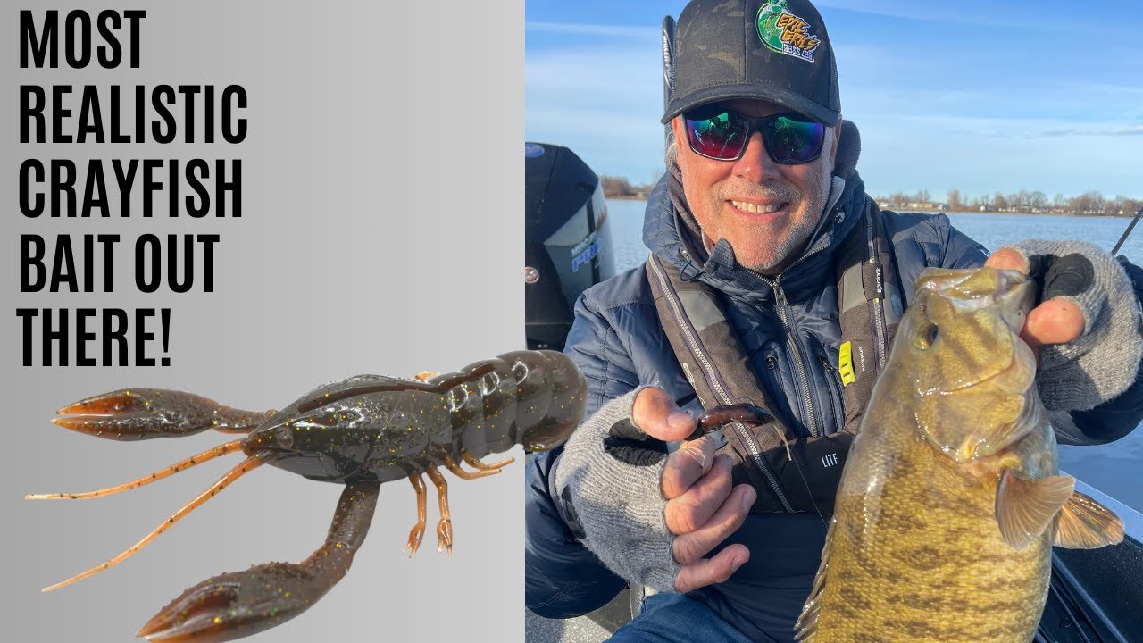 Most realistic Crawfish bait I ever seen! - YouTube