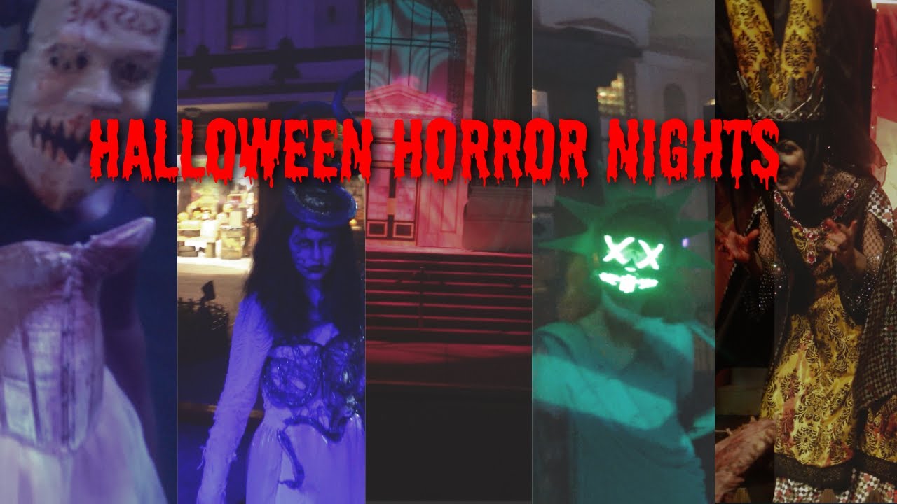 COME TO HHN W ME 🥲 (FAIL) - YouTube