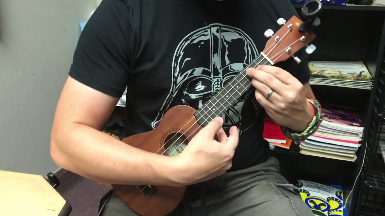 You Can Teach Yourself Uke - "Rock-A-My Soul" - YouTube