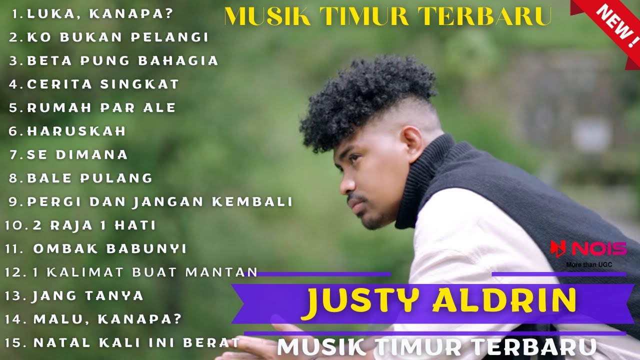 JUSTY ADLRIN (BEST SONG 2023) - LUKA, KANAPA? | Musik Timur Terbaru | # ...