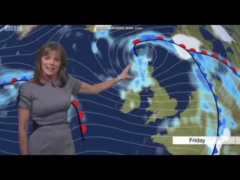 Louise Lear - BBC Weather - (07/12/2018) - 60 fps - YouTube