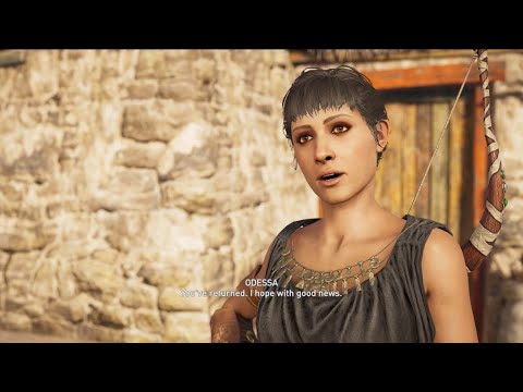 Assassins Creed Odyssey Odessa Gameplay - YouTube