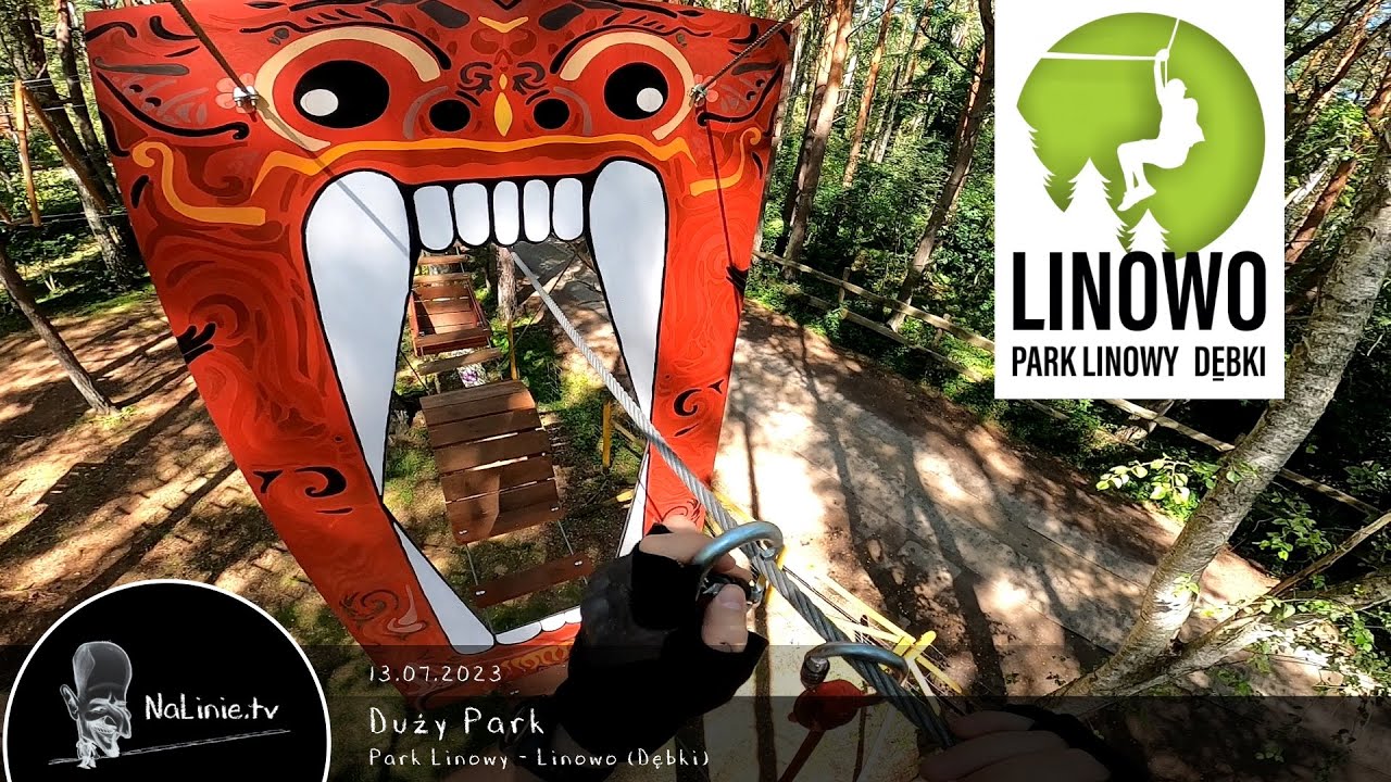 Park Linowy 149 - Linowo - Duży Park 13.07.2023 - YouTube