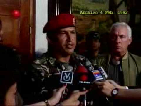 "Por ahora" - Hugo Chavez 4 de Febrero 1992 (con subtítulos en Inglés ...