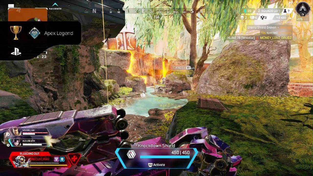Apex Legends U CAN STILL CONTRIBUTE WHILE YOU GET DOWNED IN APEX ...