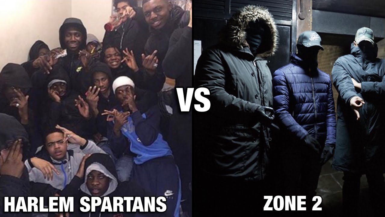 HARLEM SPARTANS VS ZONE 2 SCOREBOARD - YouTube