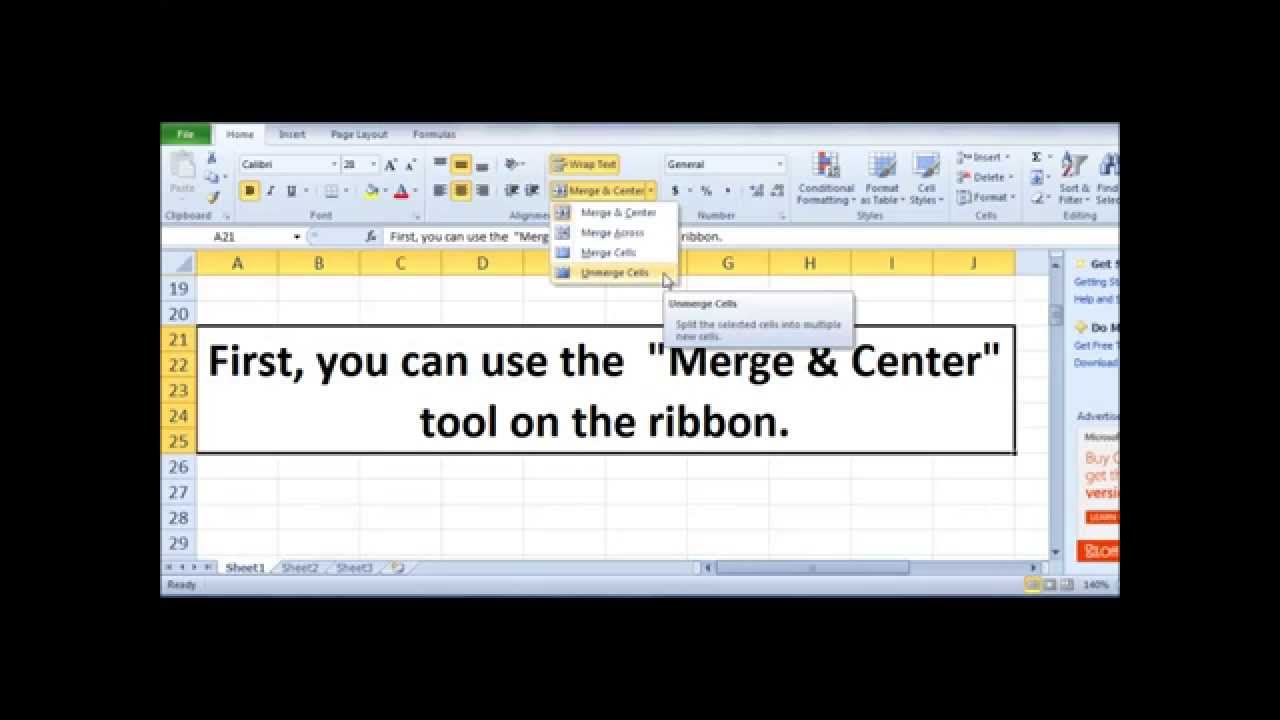 How To Unmerge Cells In Microsoft Excel YouTube how-to-unmerge-cells-in-microsoft-excel-youtube