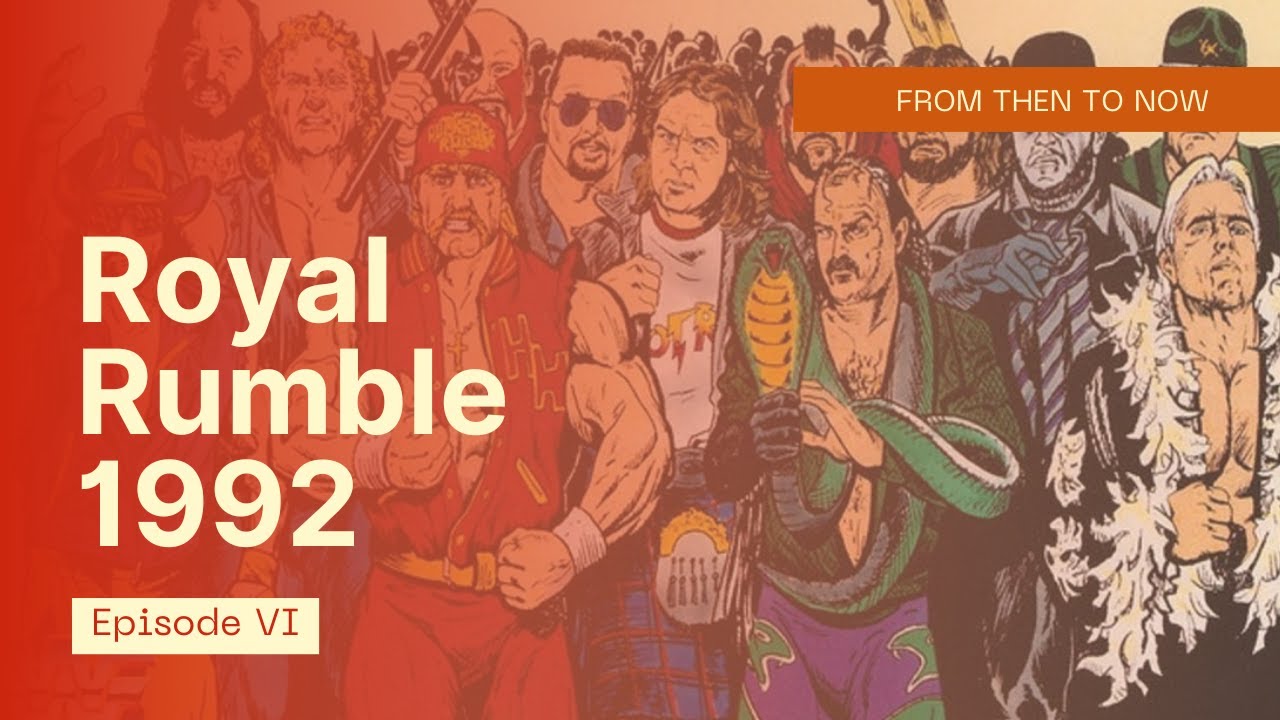 1992 Royal Rumble | Episode 6 | TEW IX - YouTube