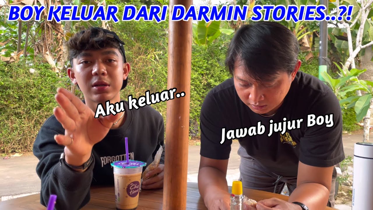 BOY JARANG KELIHATAN DIKONTEN..!!TERNYATA BOY… - YouTube