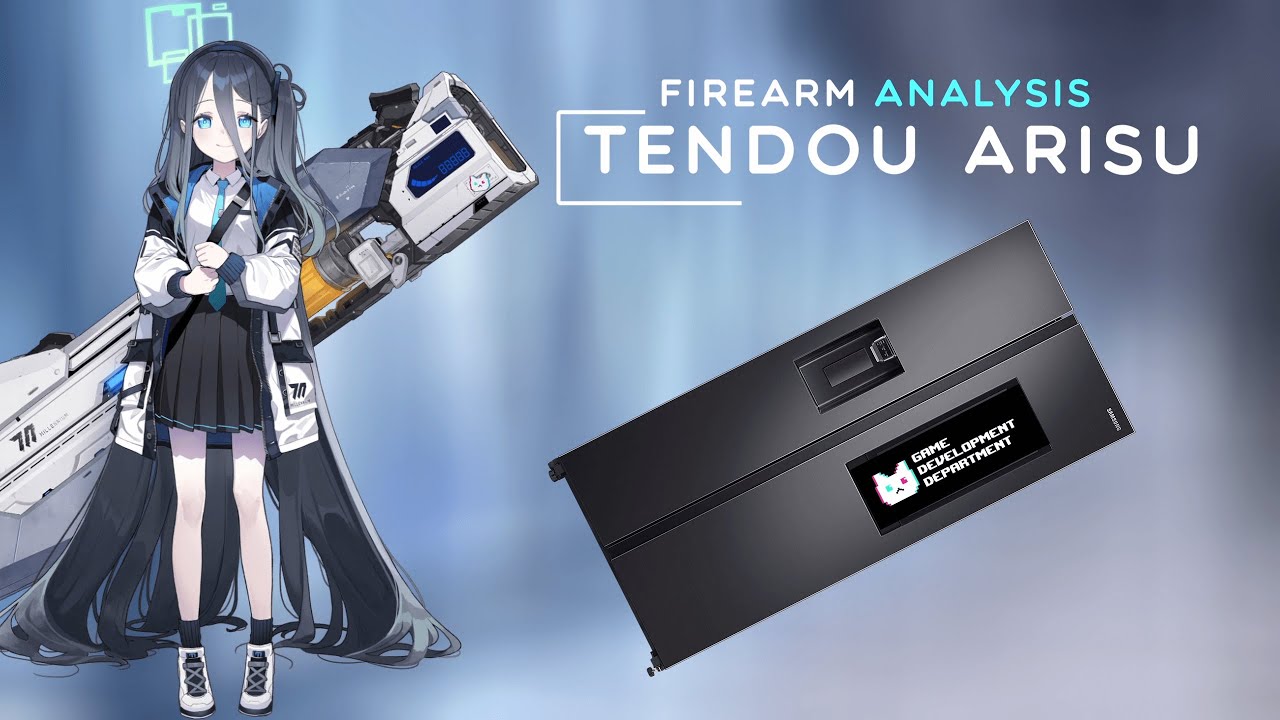 Blue Archive Firearms - Arisu - YouTube