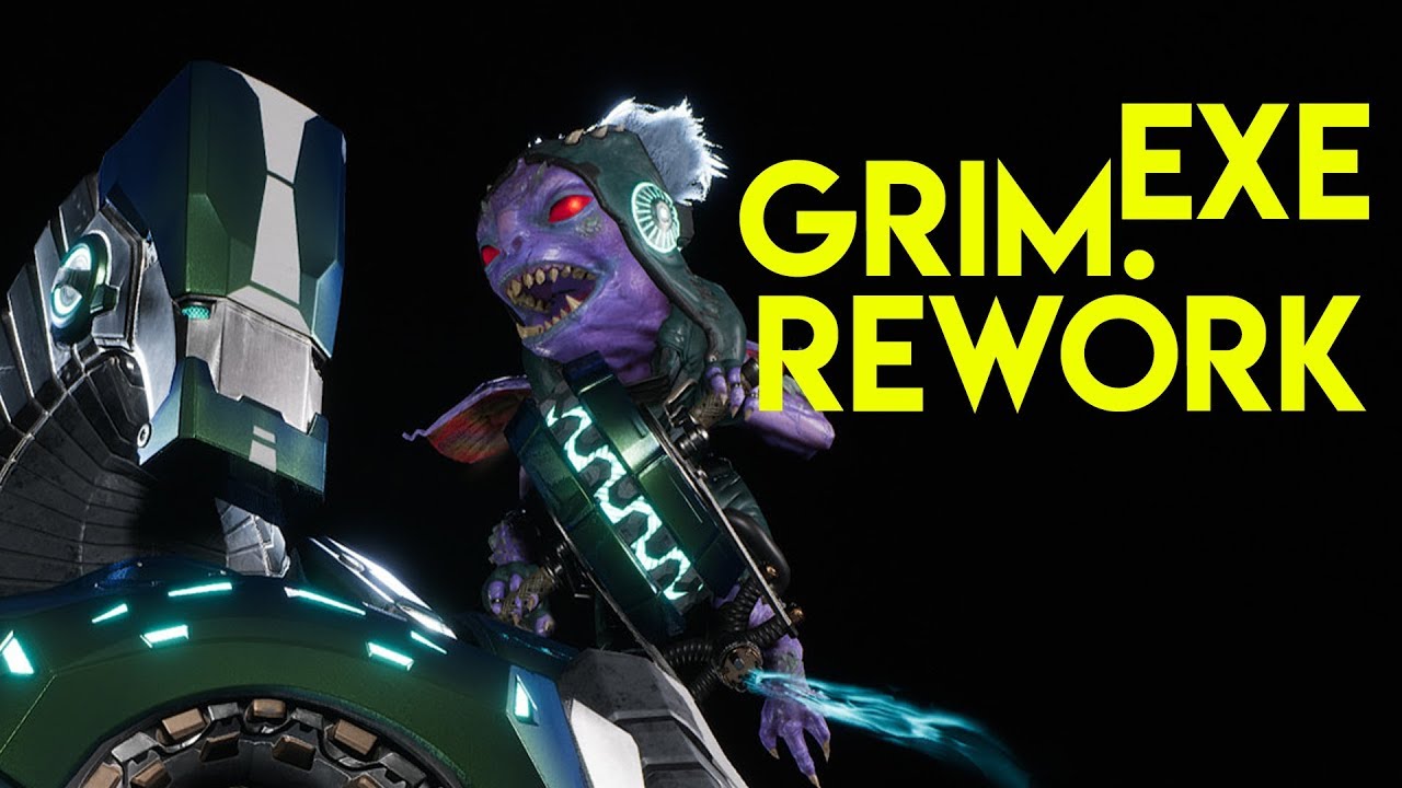 Paragon 2 : Grim.exe Rework - YouTube