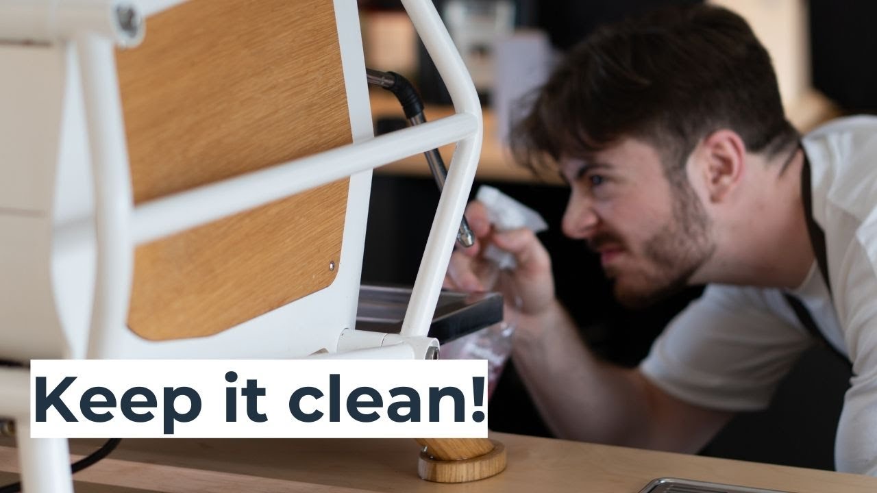 Espresso Machine Cleaning Explained | Bridge Coffee Roasters - YouTube