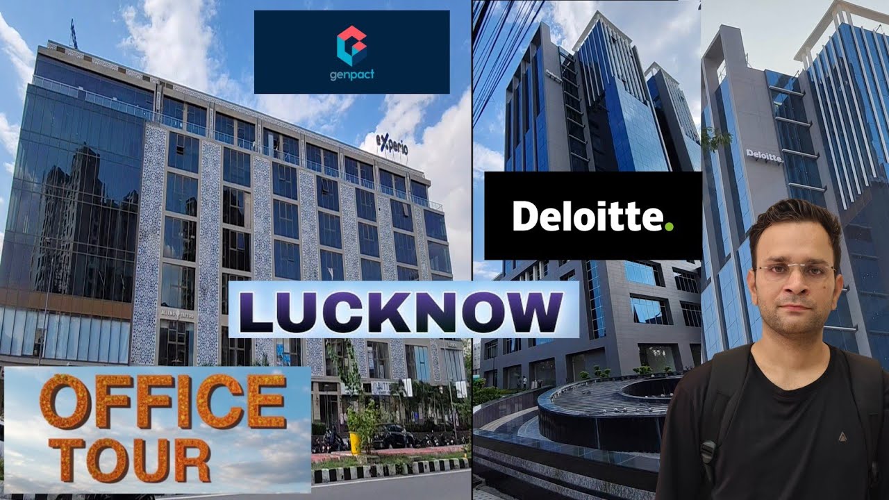 Genpact vs Deloitte Lucknow Office Tour 🏢 | Hiring Process & Walk-in ...