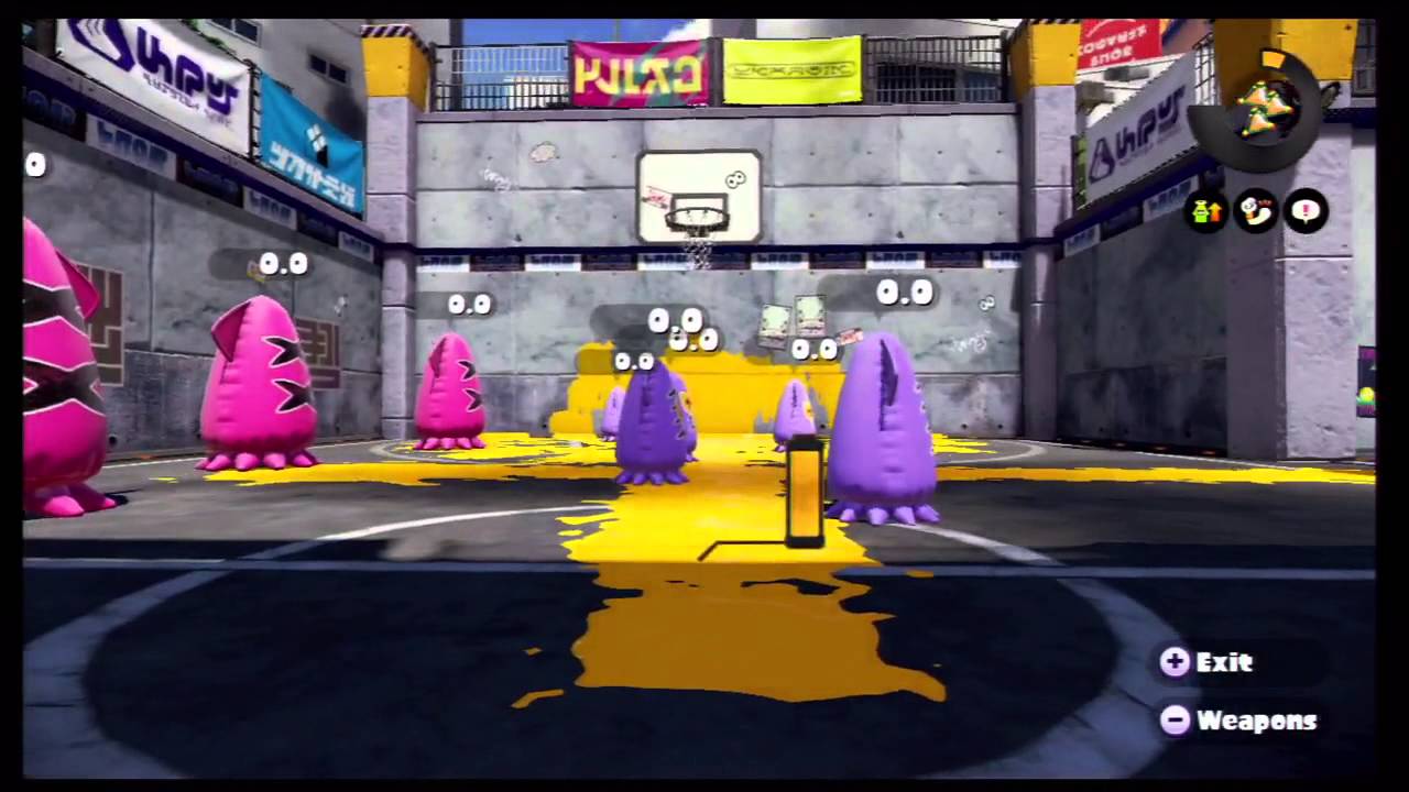 Splatoon - Splat-ketball! - YouTube