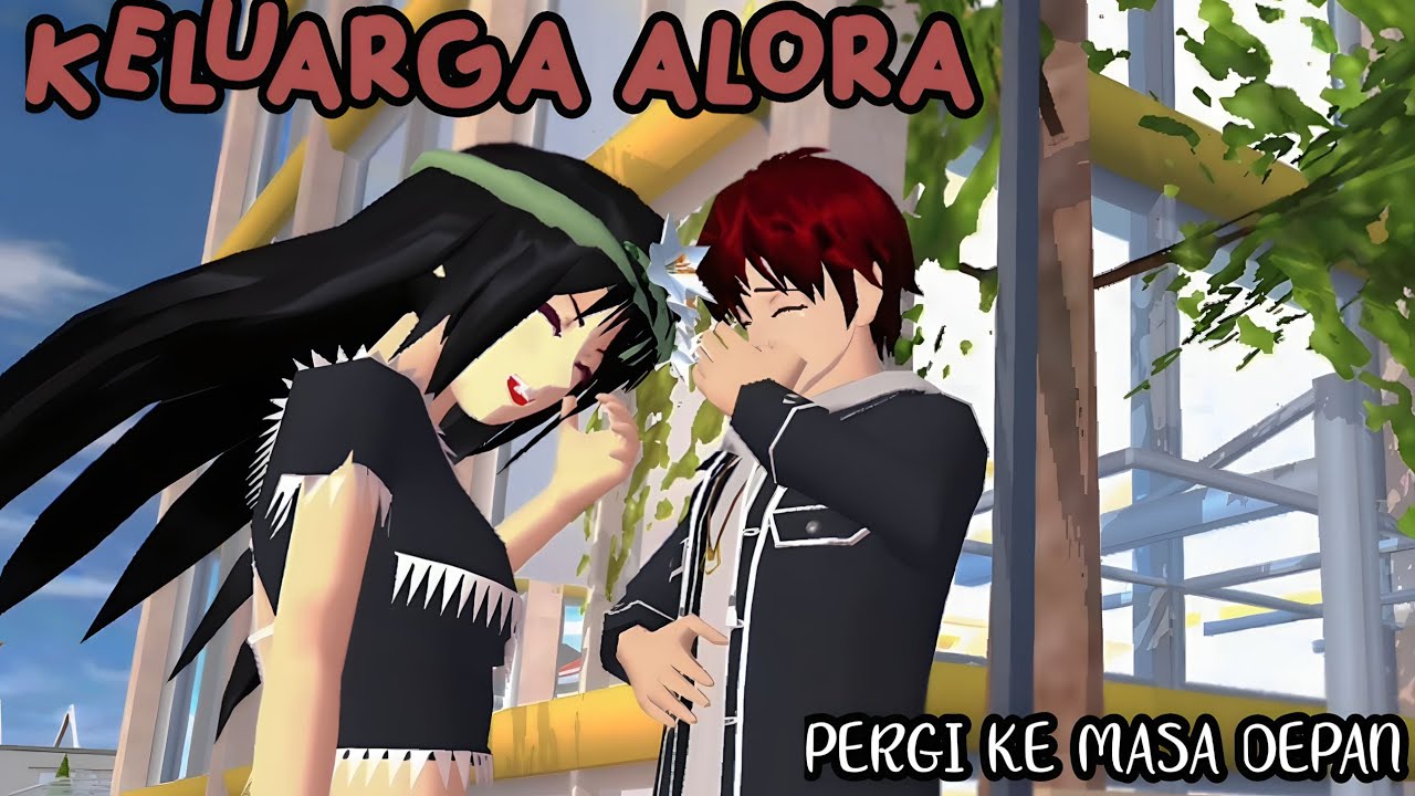 KELUARGA ALORA || PERGI KE MASA DEPAN ! || Drama Sakura School Simulator - YouTube