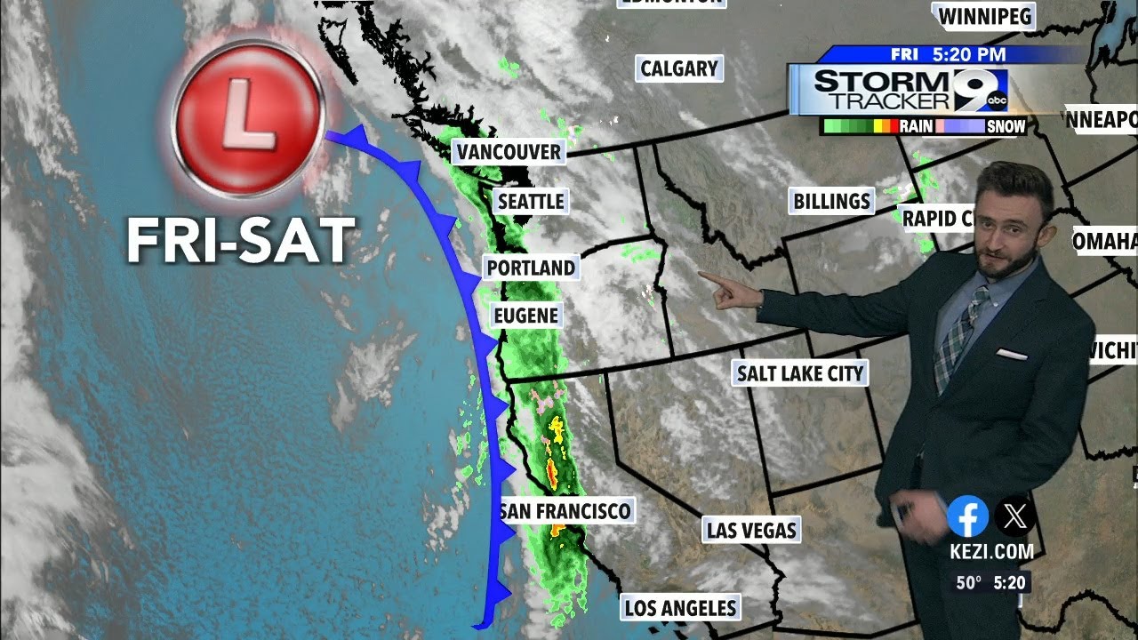 Storm moving in, rough surf conditions continues and wet weather for ...