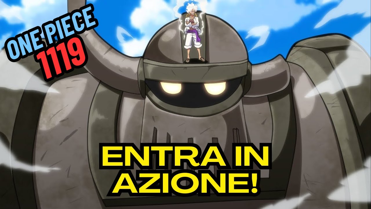 COSA HA CHIESTO JOY BOY AD EMETH? || ONE PIECE 1119 - YouTube