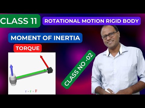 Class 11 Physics|System of particles|Torque Moment Of Inertia Problem ...