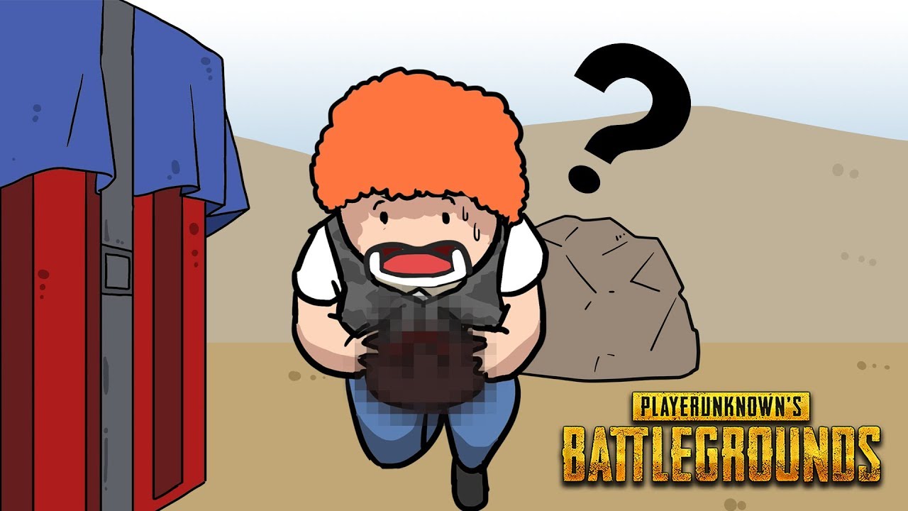 배그 4렙 뚝배기 등장?! l 배틀그라운드 애니메이션 ( battleground animation ) by. 스낵넛 - YouTube