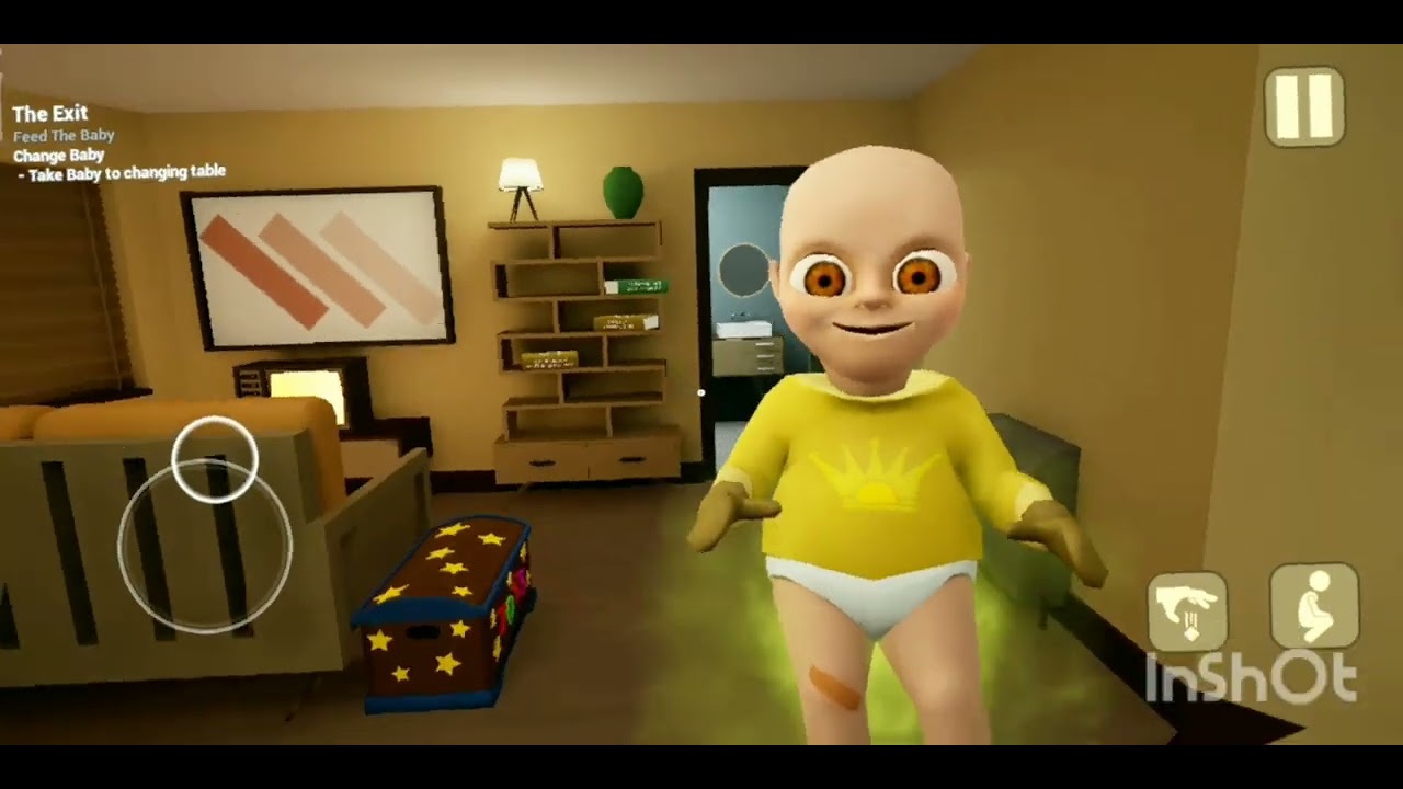 Playing baby in yellow season 2 and there's also season 3... - YouTube