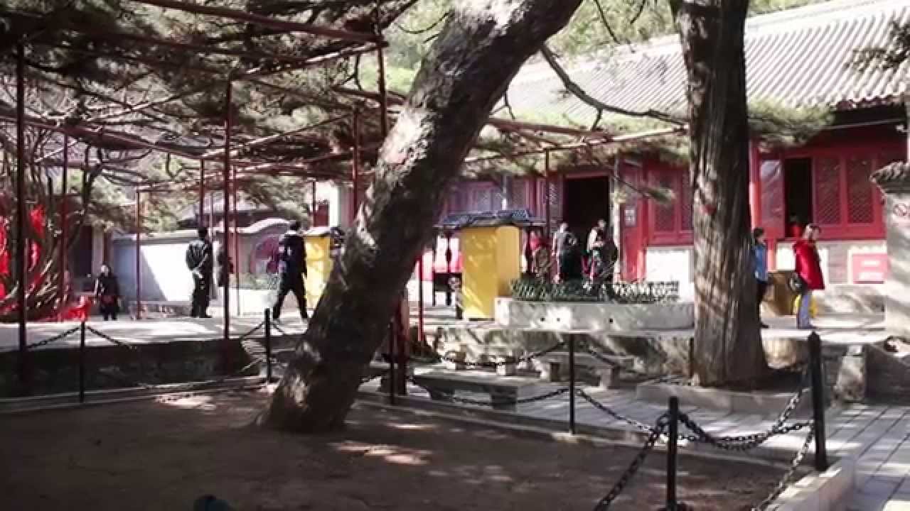 Traveller: China, Beijing, Huairou District, Hongluo Temple - YouTube