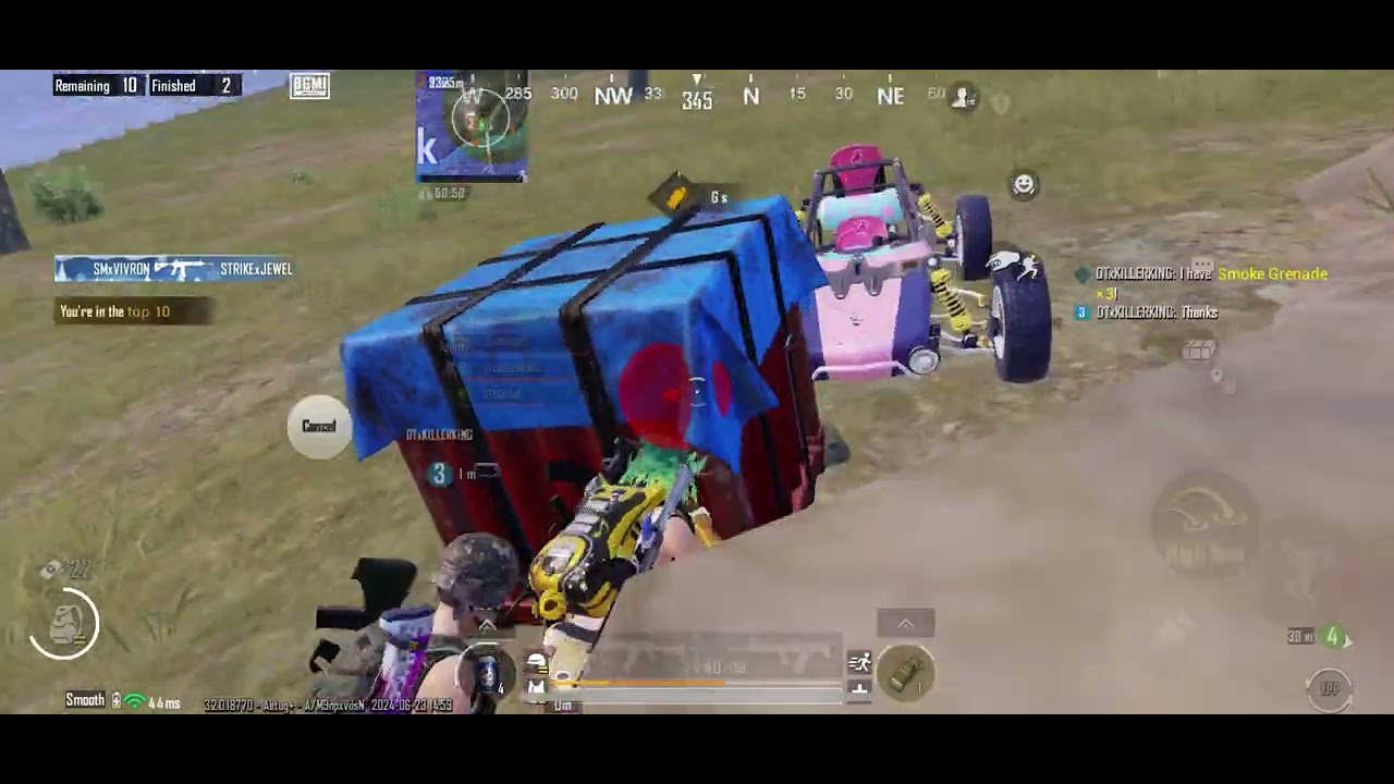 WWCD IN TOURNAMENT II ENDZONE FULL POV🚀 II DTxPlaYeR2☠️ - YouTube