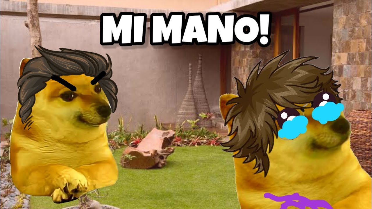 ME C0RT3 LA MANO! 🗿☠️ - YouTube