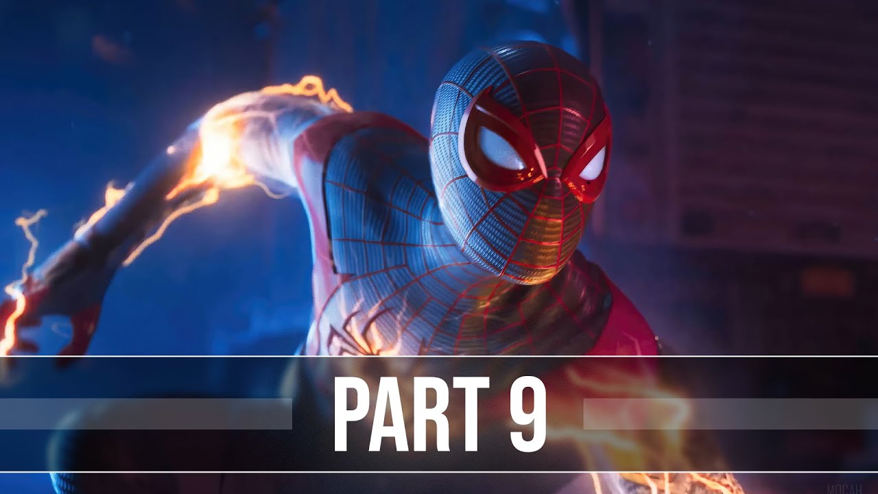 Spider-Man: Miles Morales PS5 Gameplay | Part 9: Prowler Ultimate ...