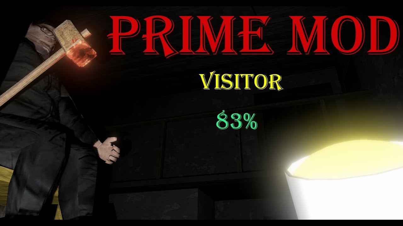Prime Mod with Visitor - Granny Prime Mod - YouTube