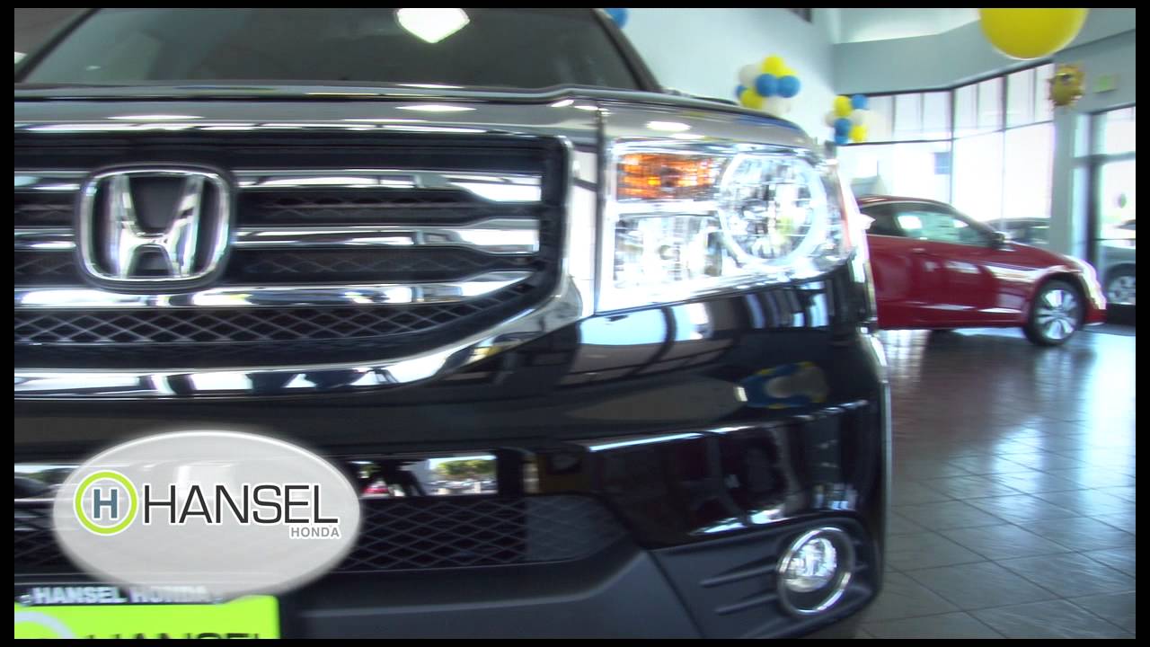 Hansel Honda Petaluma (Spanish Commercial) - YouTube