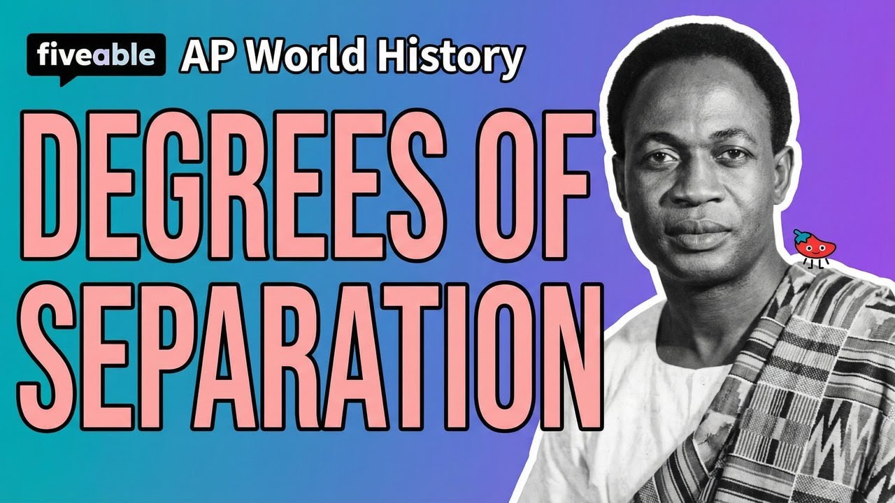 AP World History - Degrees of Separation Review Game | Fiveable Cram ...