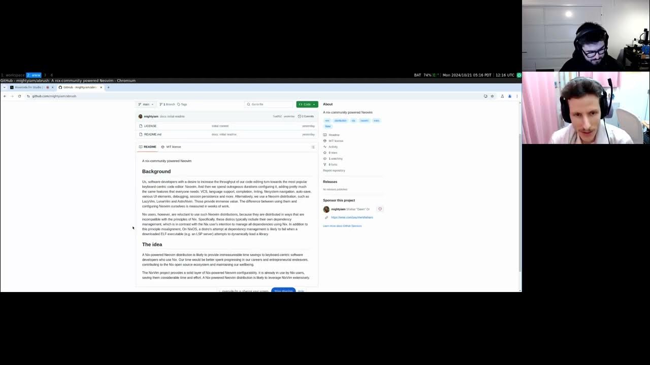 16: molybdenumsoftware/pr-tracker HTTP API Rust Nix PostgreSQL - YouTube
